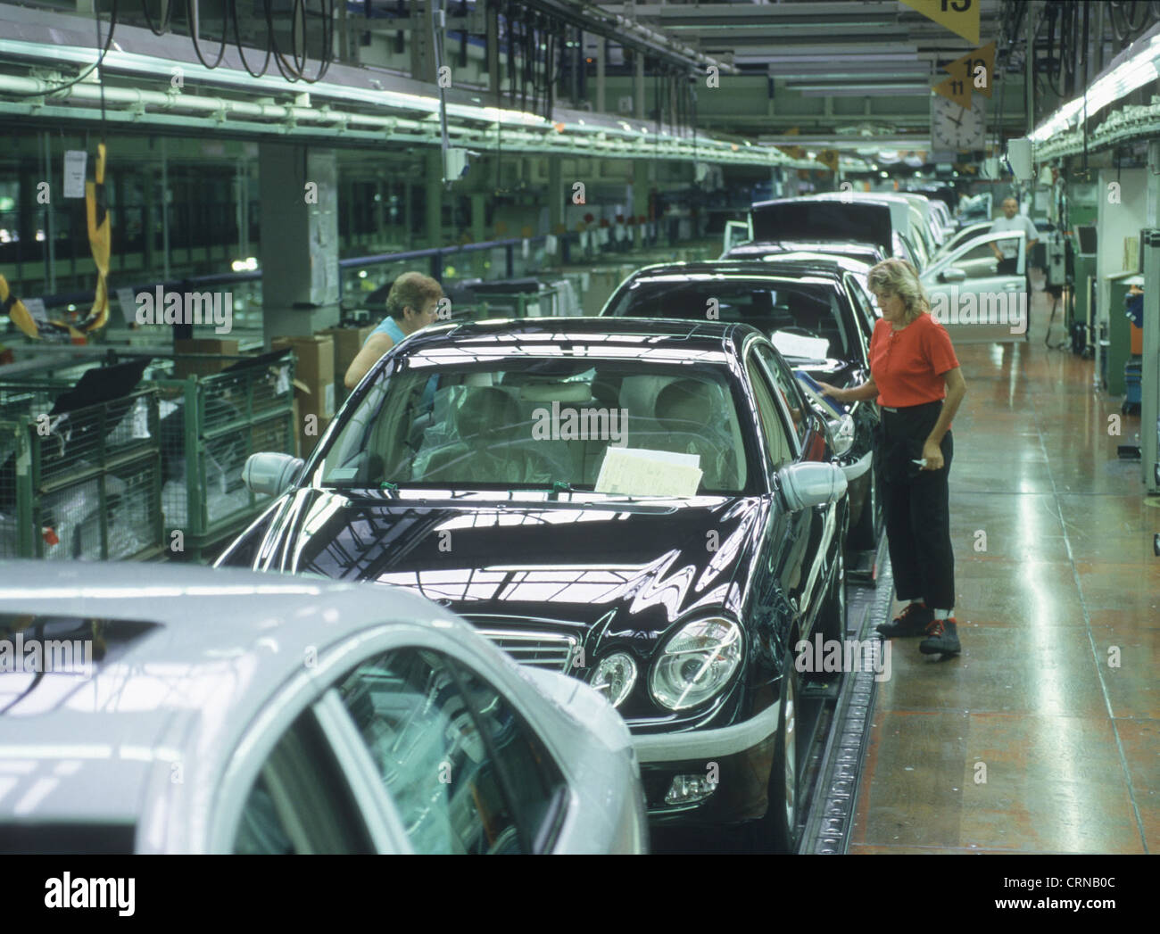 Mercedes plant in stuttgart hi-res stock photography and images - Alamy