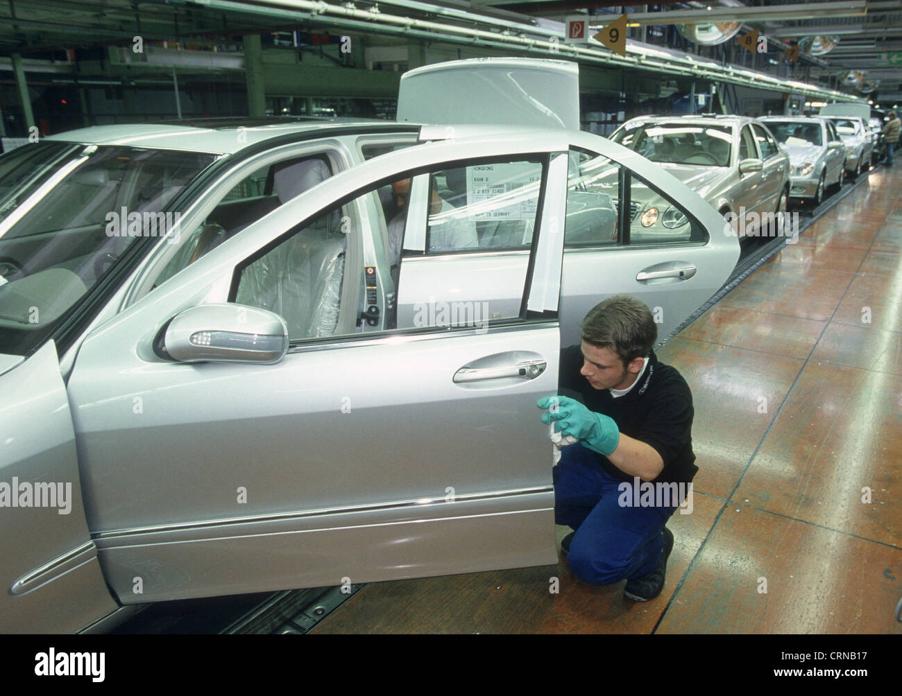 Mercedes plant in stuttgart hi-res stock photography and images - Alamy