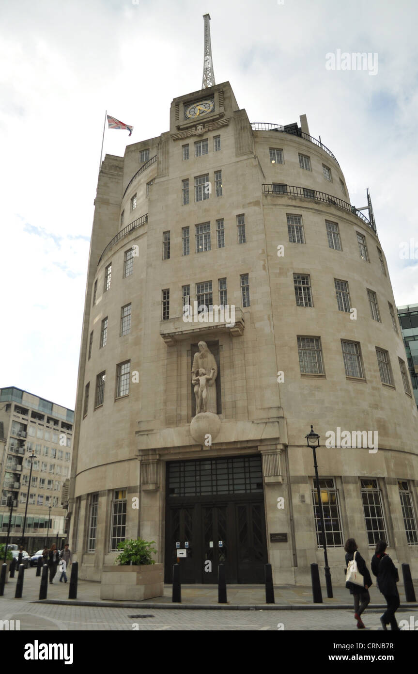 BBC headquarter, london Stock Photo - Alamy