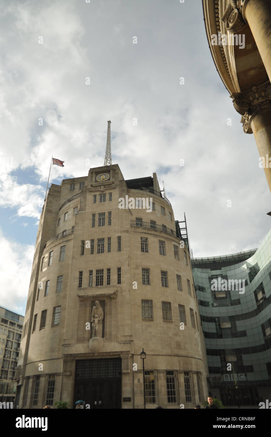 BBC headquarter, london Stock Photo - Alamy