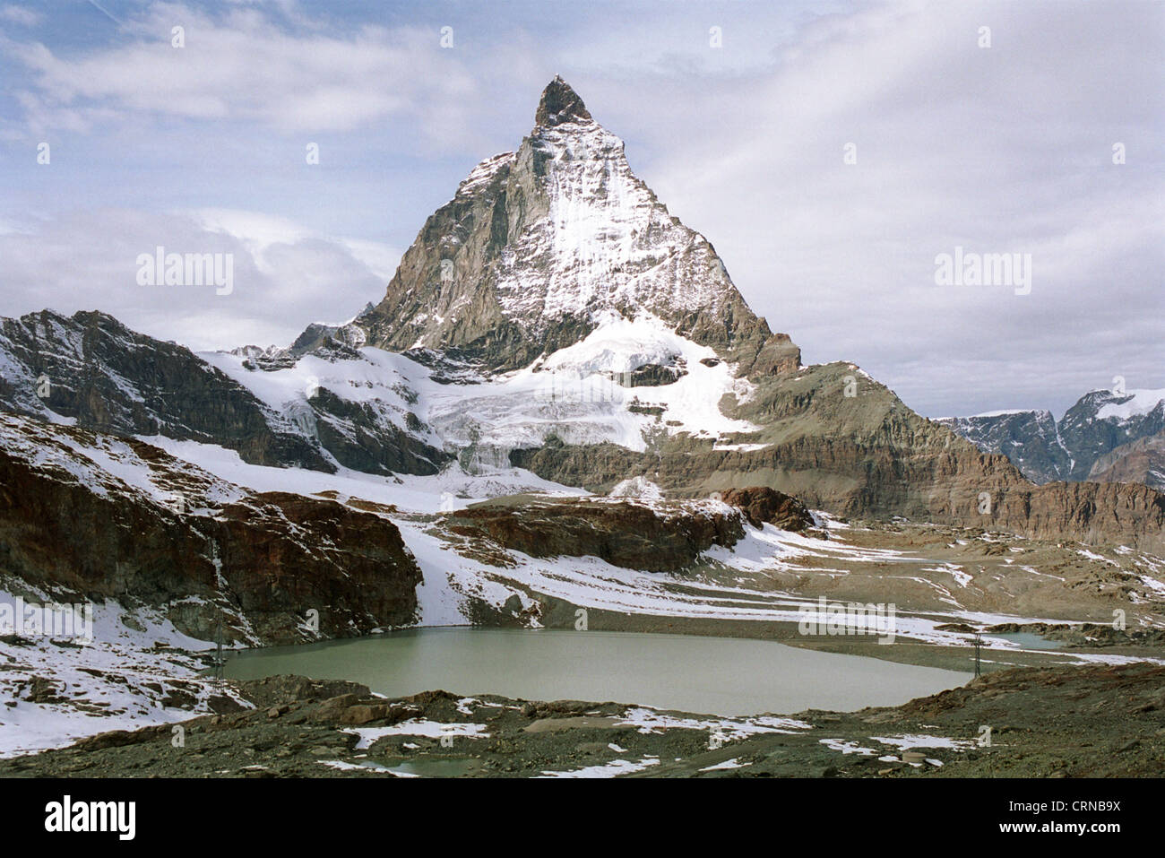 Views of the Matterhorn, Switzerland Stock Photo - Alamy