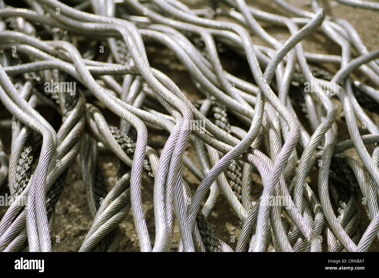Rolled Up Steel Cables High Resolution Stock Photography and Images - Alamy