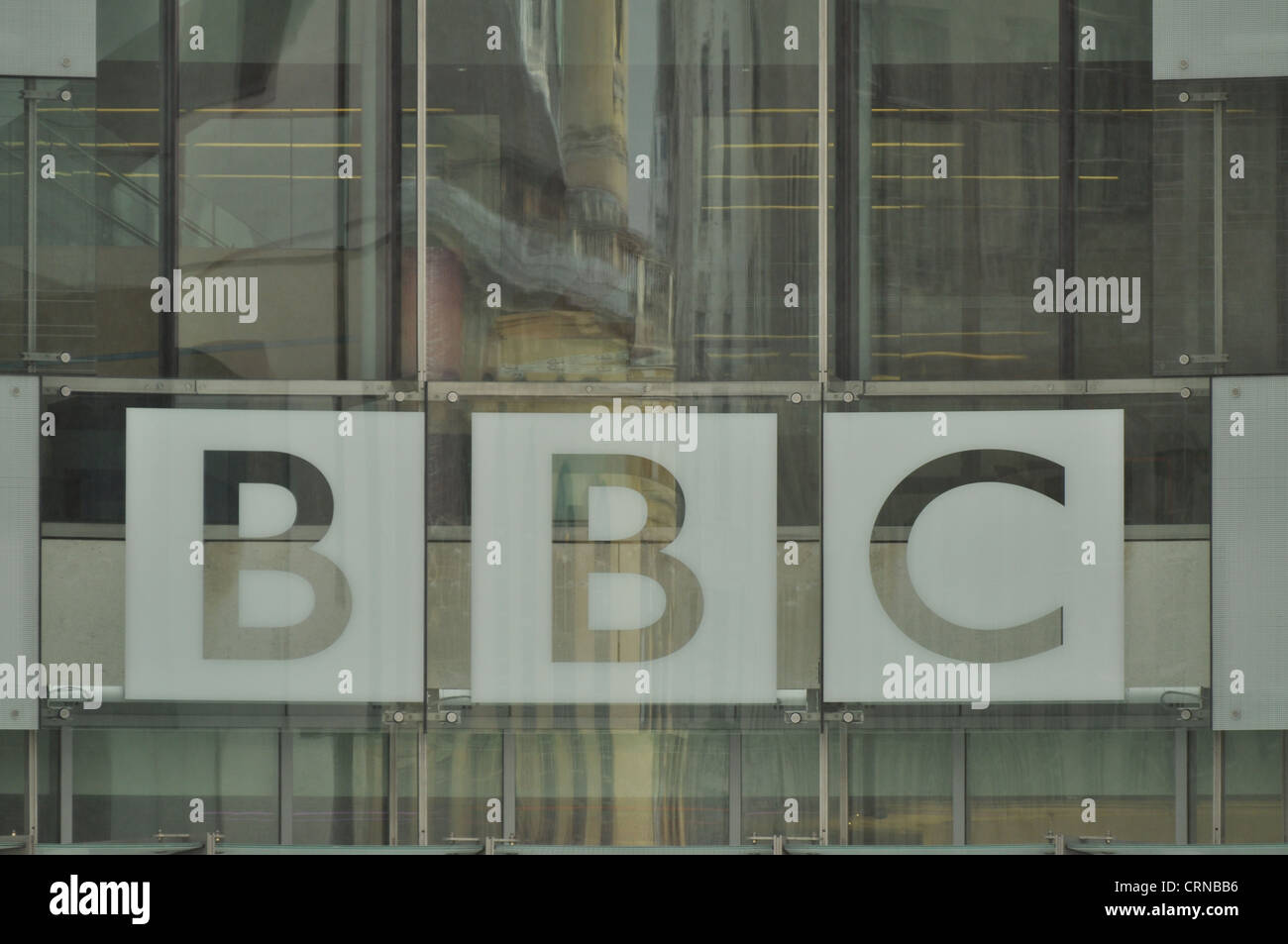 BBC headquarter london Stock Photo - Alamy