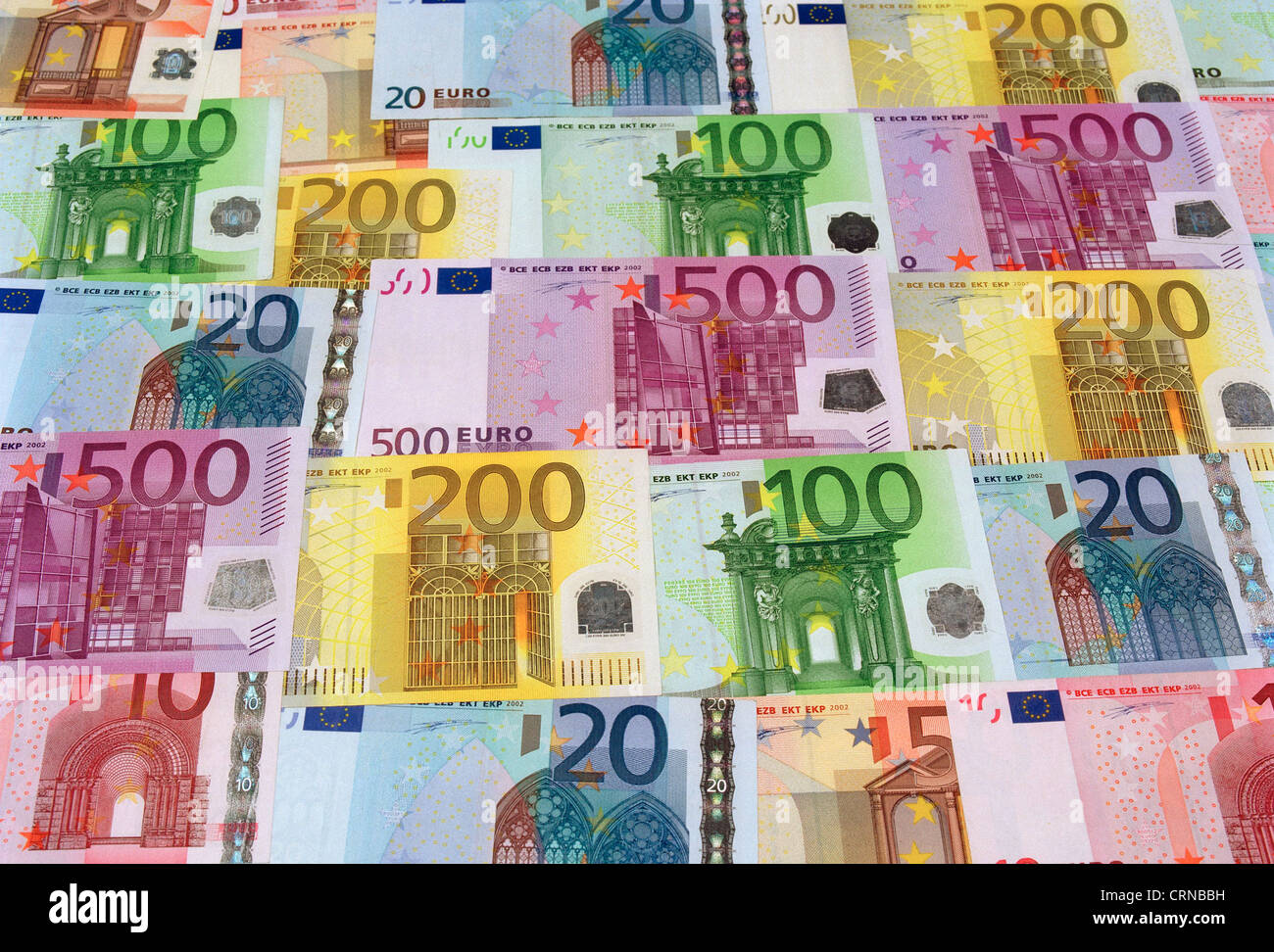 German bank notes hi-res stock photography and images - Alamy