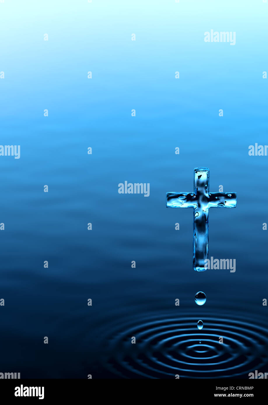 Holy Spirit Water Symbol