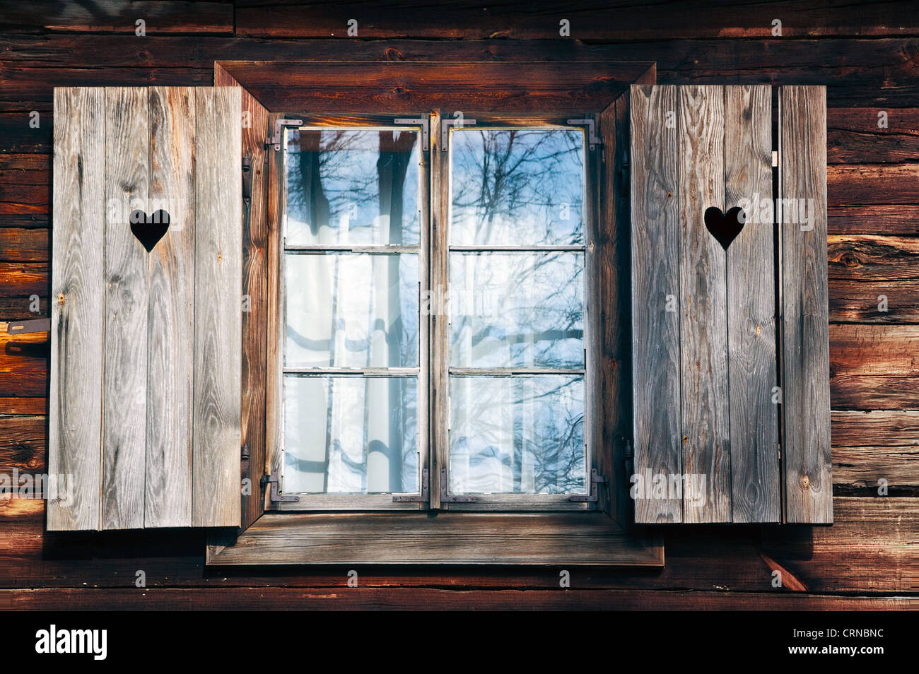 Aged shutters hi-res stock photography and images - Alamy