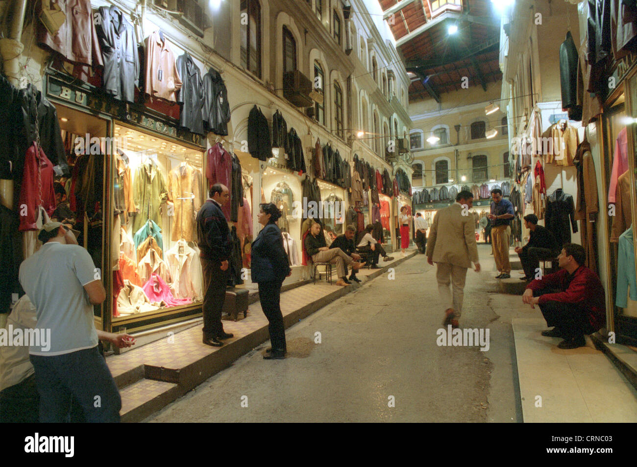 Shopping mall in the Grand Bazaar in Istanbul Stock Photo - Alamy