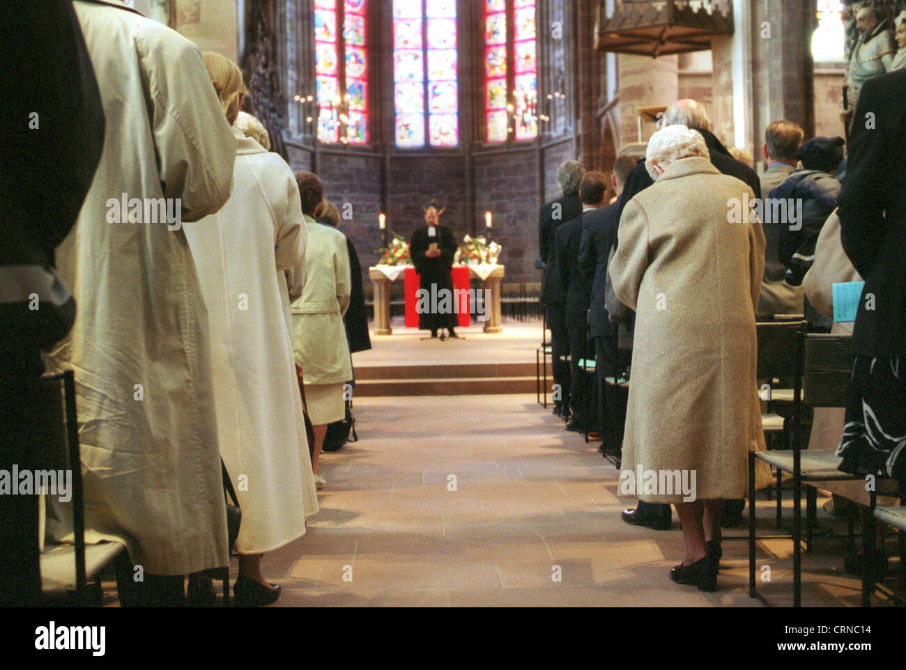 German community protestants hi-res stock photography and images - Alamy