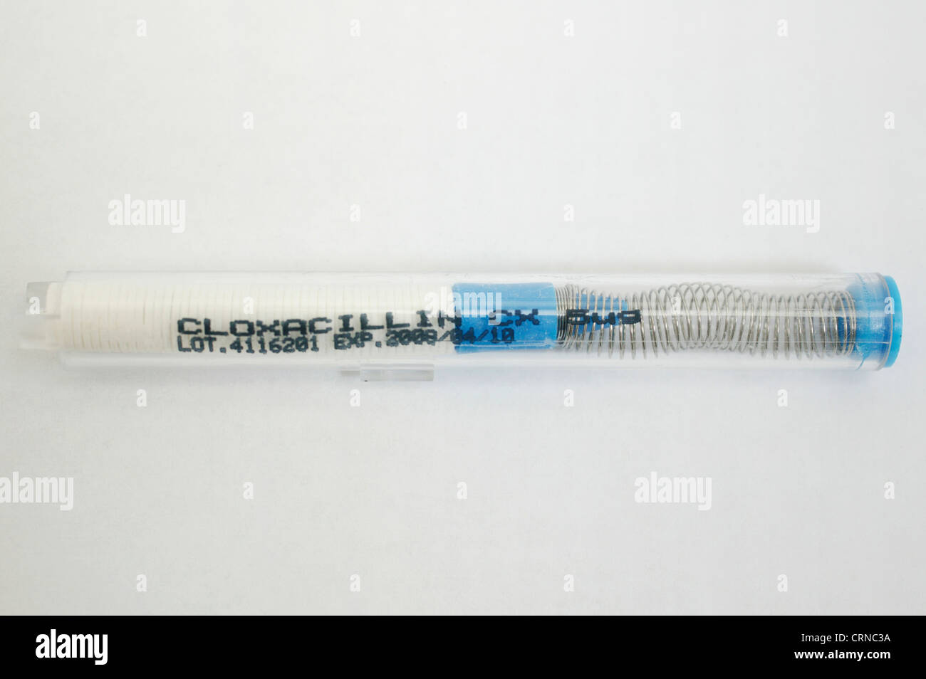 Cloxacillin - a penicillin antibiotic drug that kills infectious ...