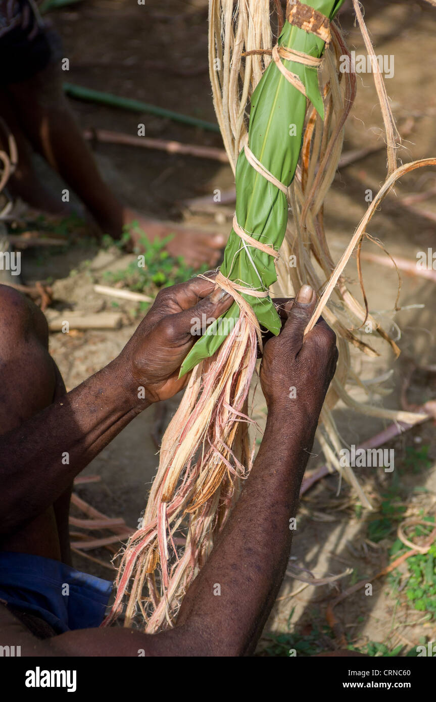 Land diving pentecost island hi-res stock photography and images - Alamy