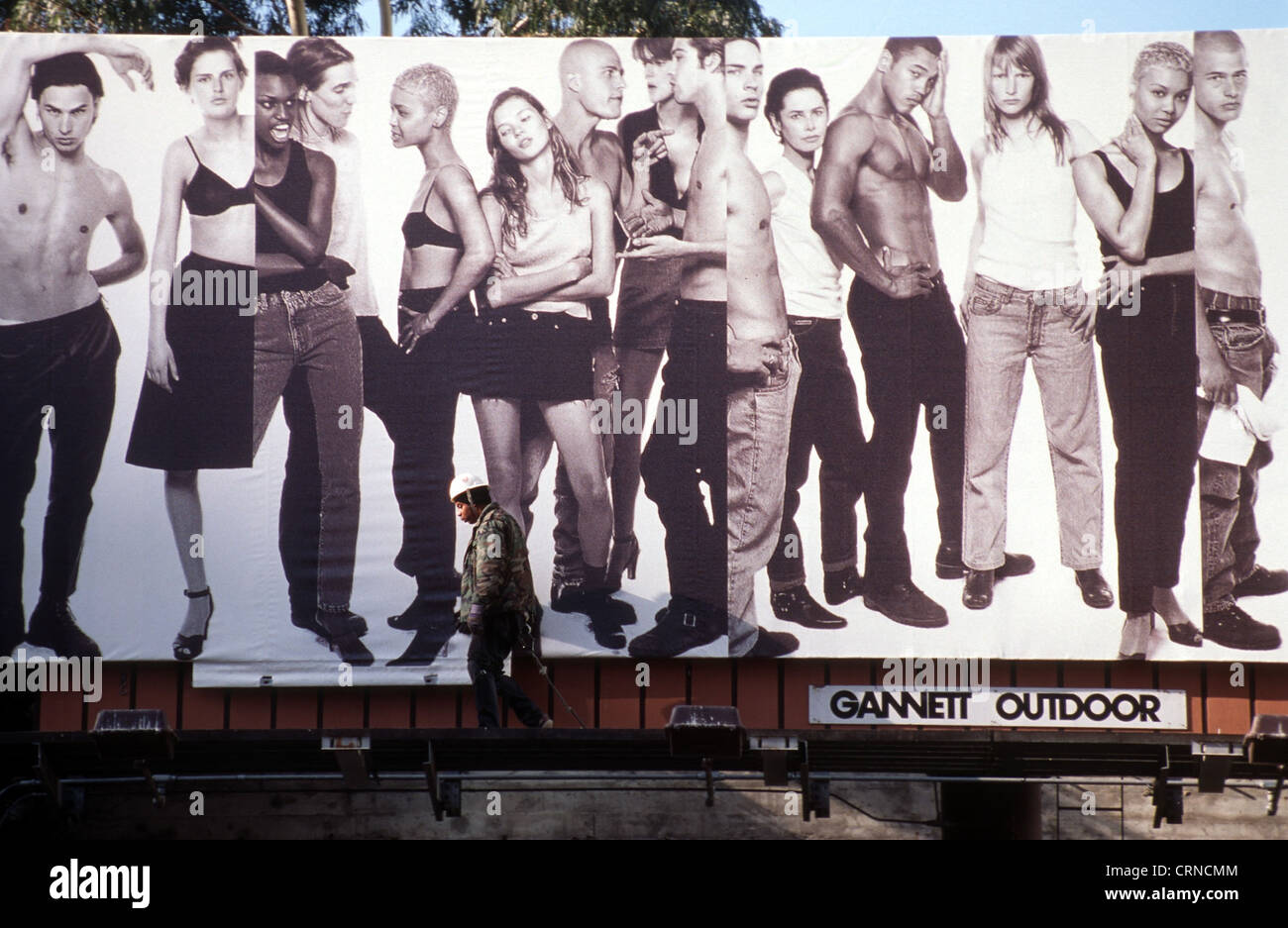 Billboard in San Francisco (USA Stock Photo - Alamy