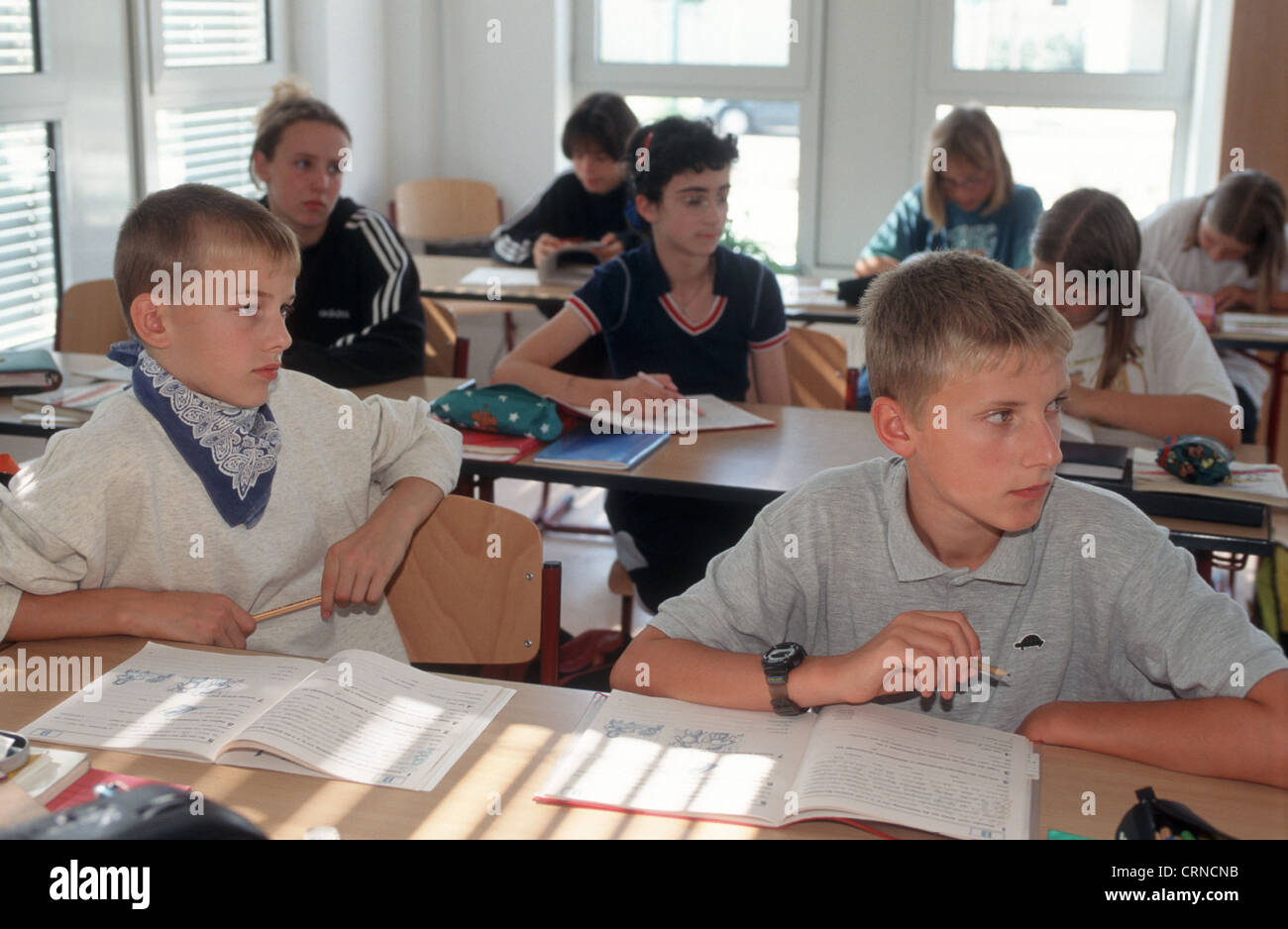 Classroom germany hi-res stock photography and images - Alamy