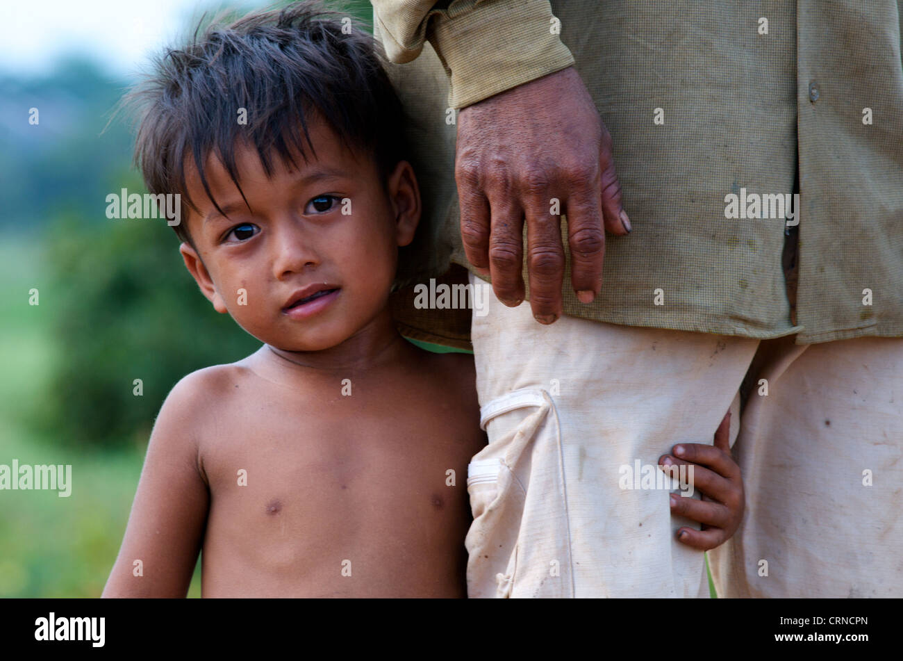 Poor boy portrait cambodia hi-res stock photography and images - Alamy
