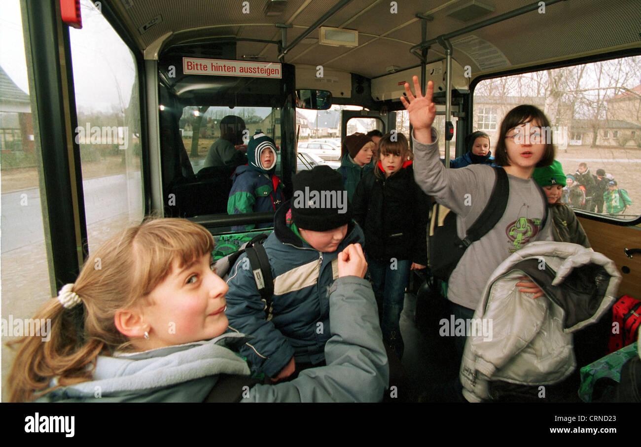 German School Bus High Resolution Stock Photography and Images - Alamy