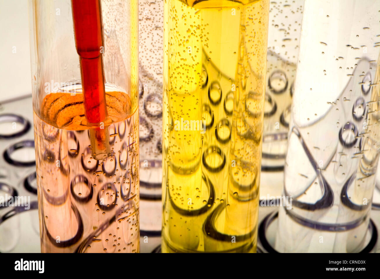Test tube and dyes hi-res stock photography and images - Alamy