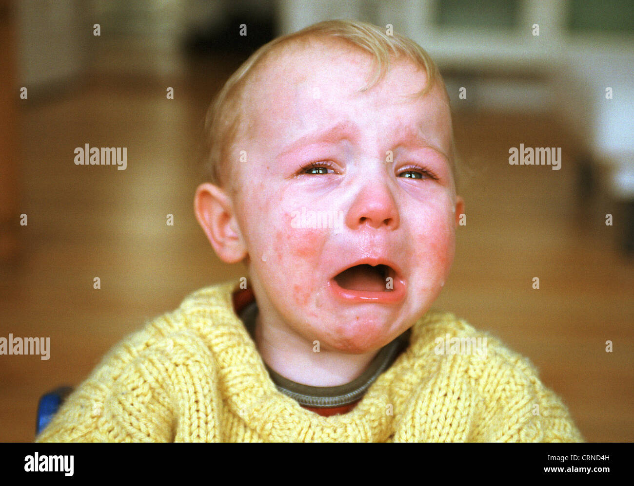German baby crying hi-res stock photography and images - Alamy