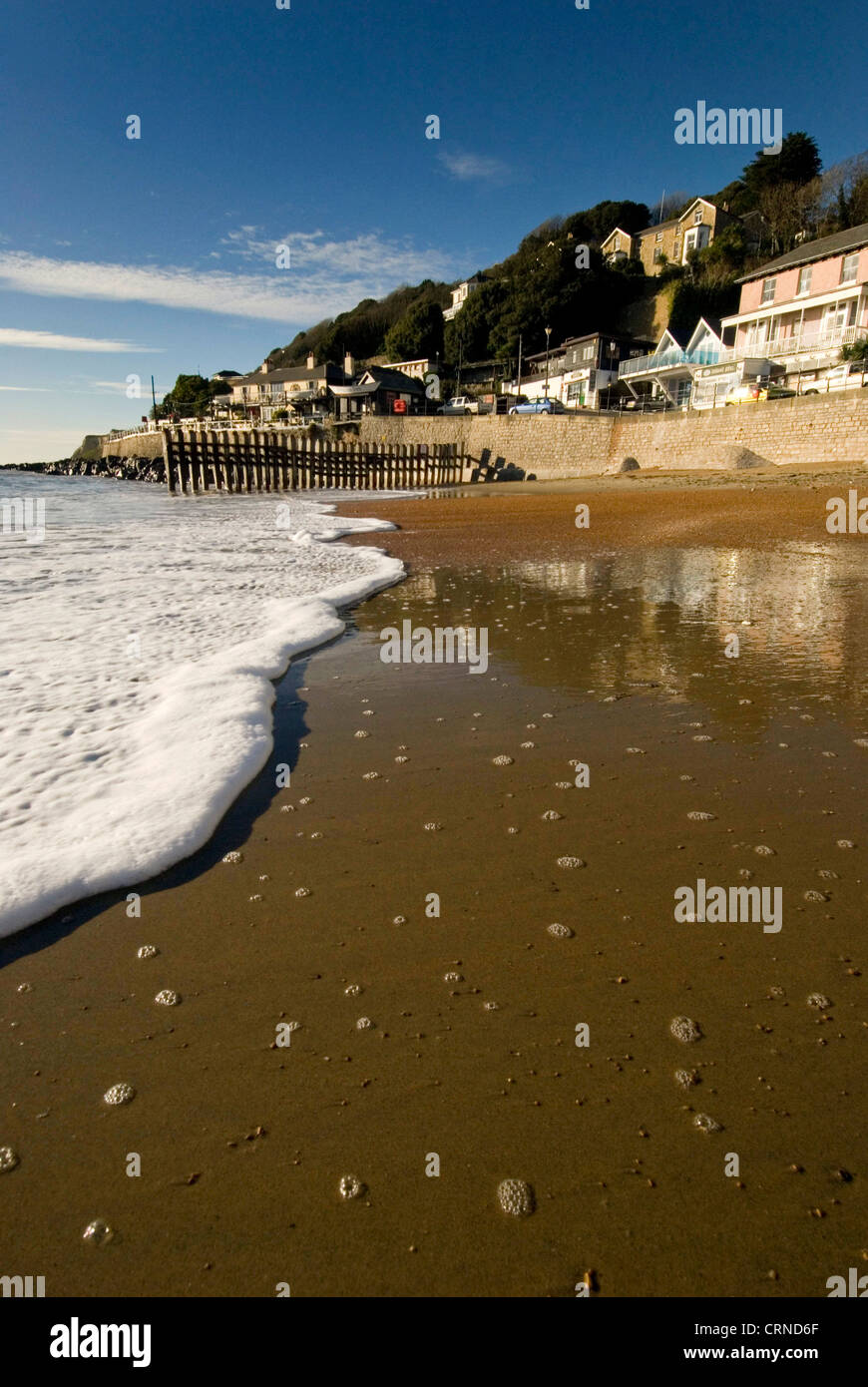 The seafront at Ventnor on the Isle of Wight Stock Photo - Alamy