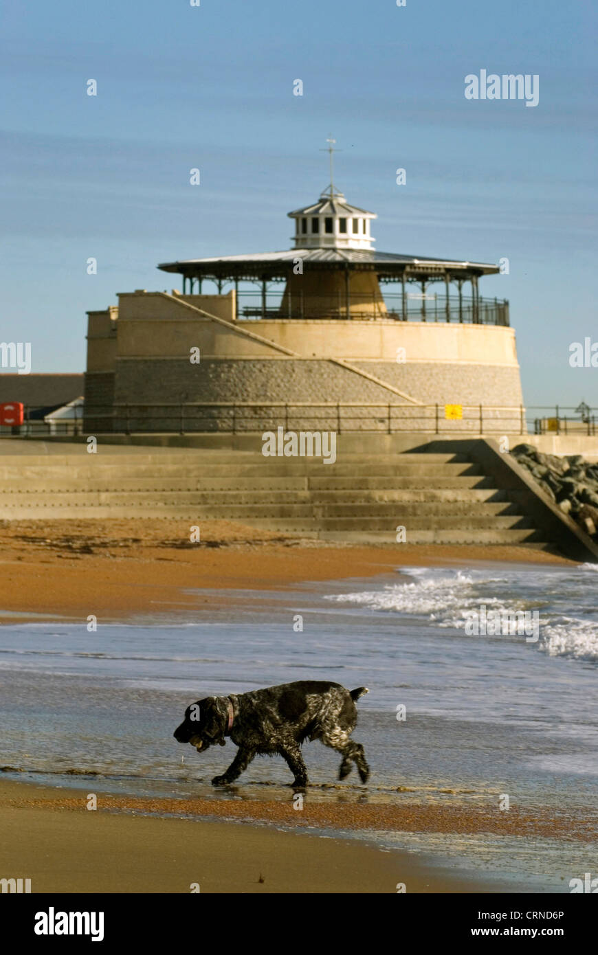 The seafront at Ventnor on the Isle of Wight Stock Photo - Alamy