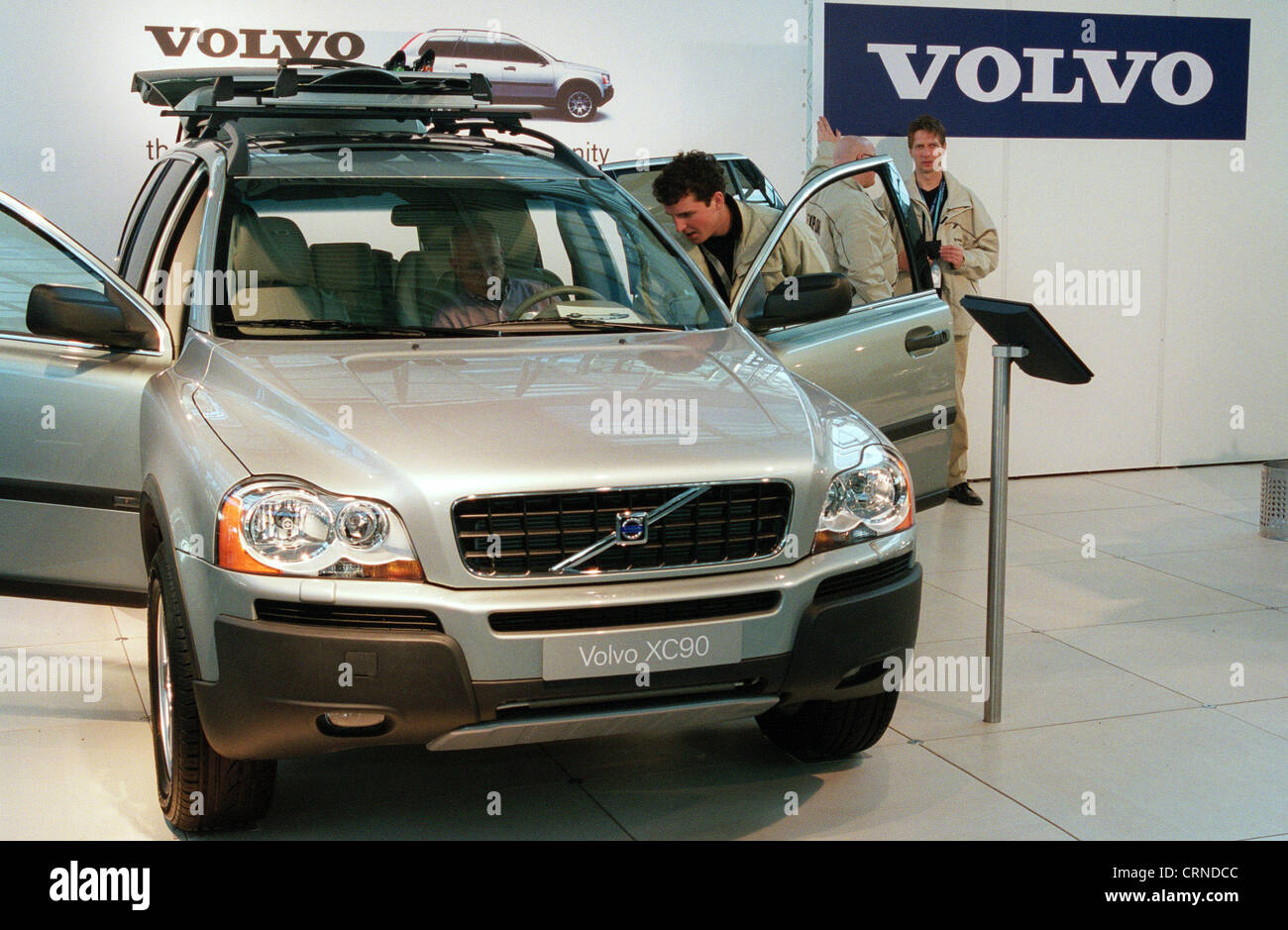 Volvo presentation hi-res stock photography and images - Alamy