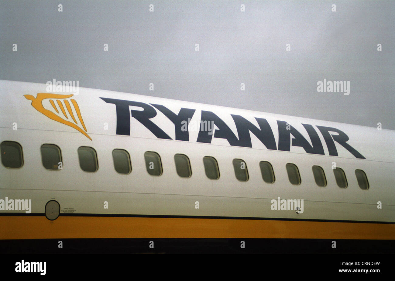 Airline logo Ryanair Stock Photo - Alamy