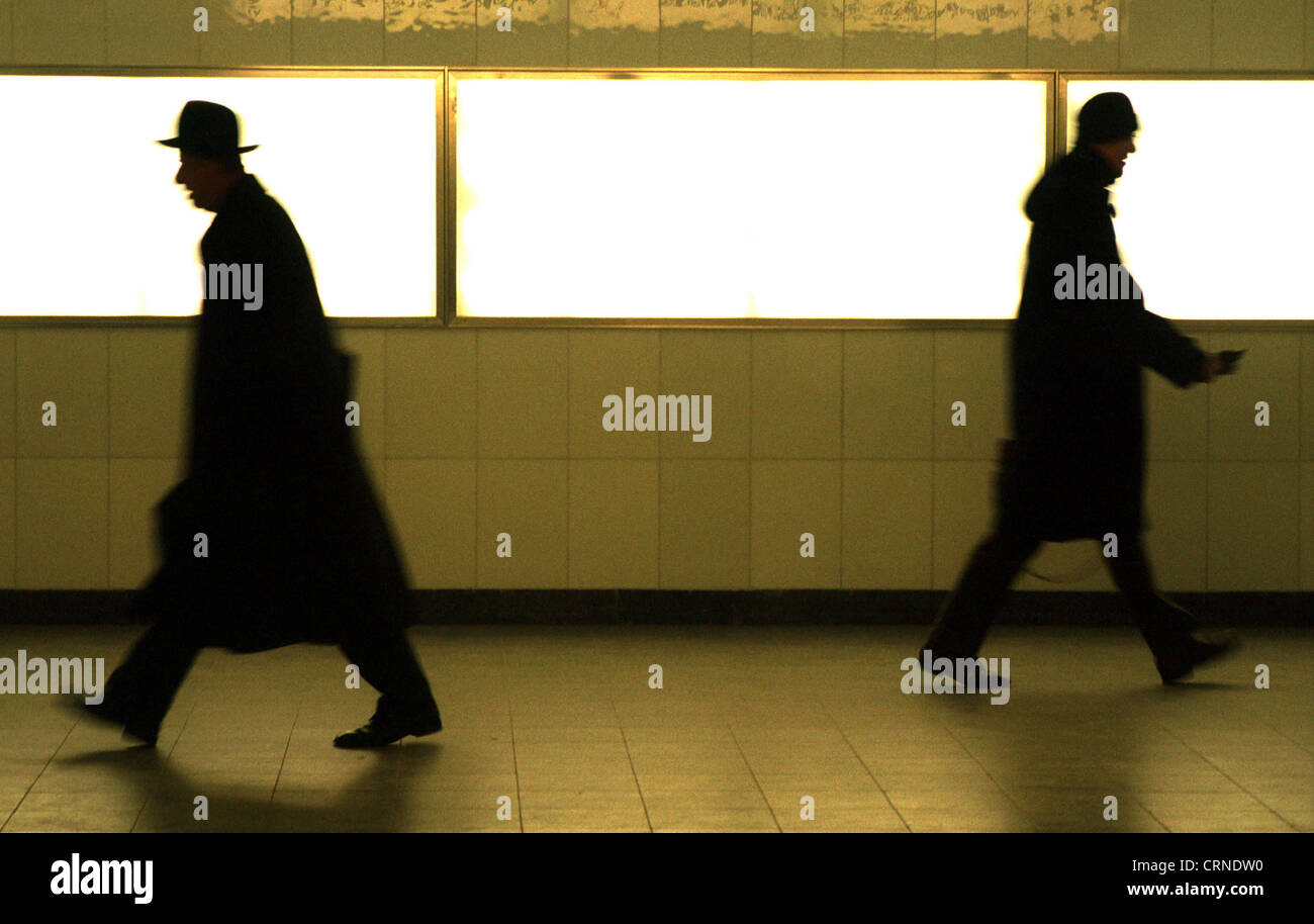 Running into each other hi-res stock photography and images - Alamy