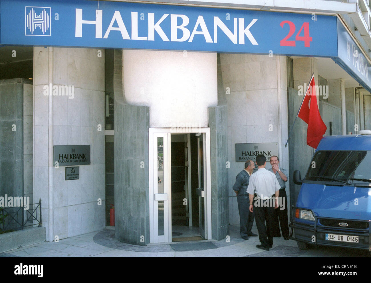 Halkbank logo hi-res stock photography and images - Alamy