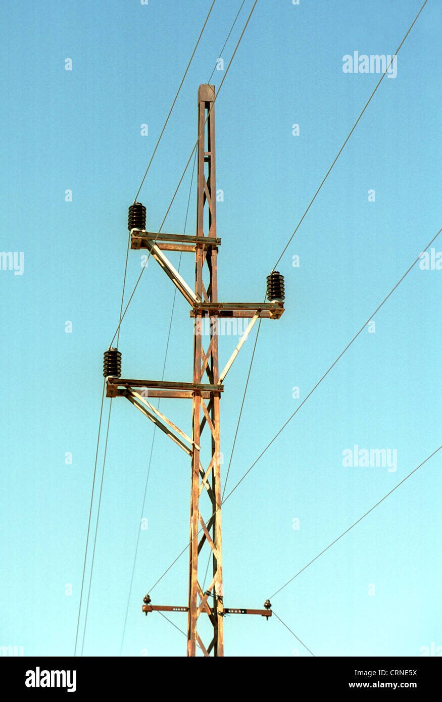 Power poles turkey hi-res stock photography and images - Alamy