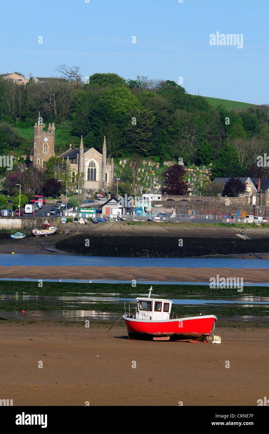 A view of Appledore across the River Torridge Devon UK Stock Photo - Alamy