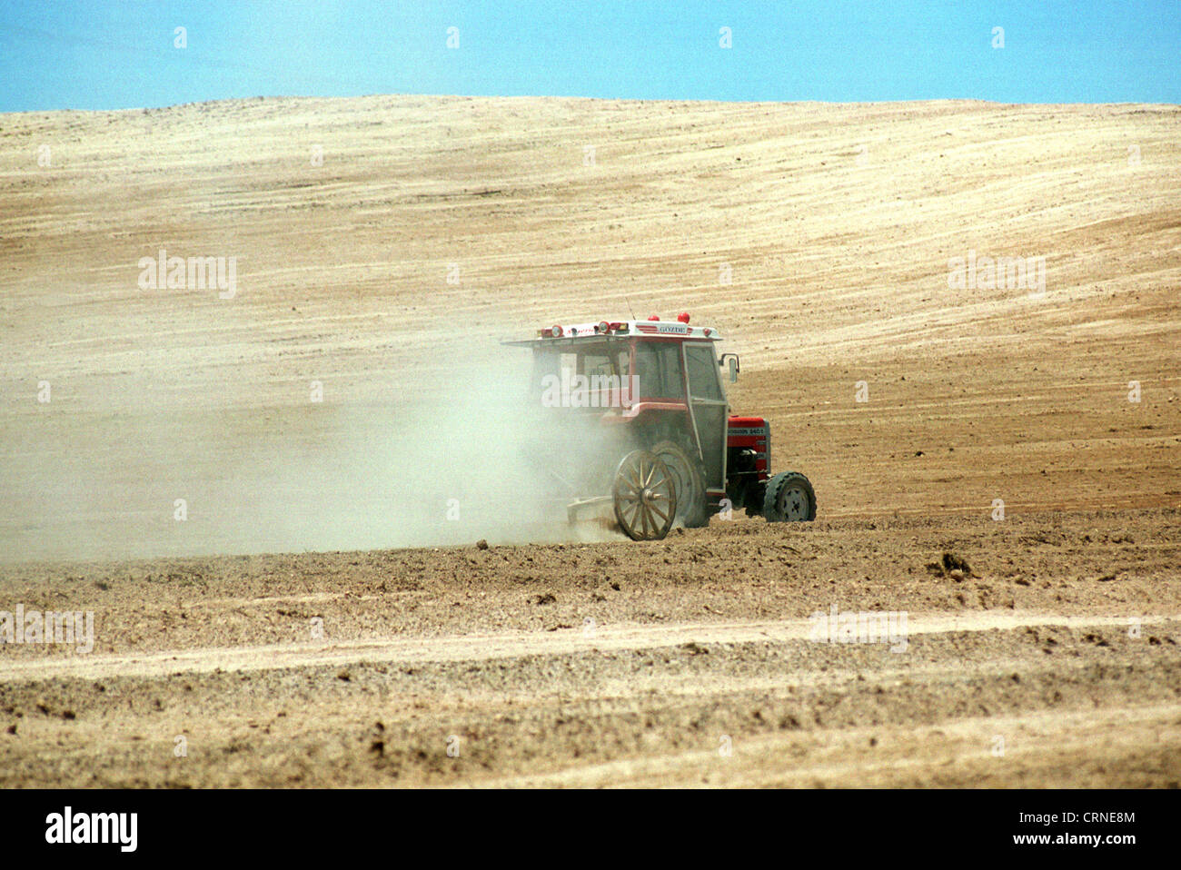 Farmer tractor field turkey hi-res stock photography and images - Alamy