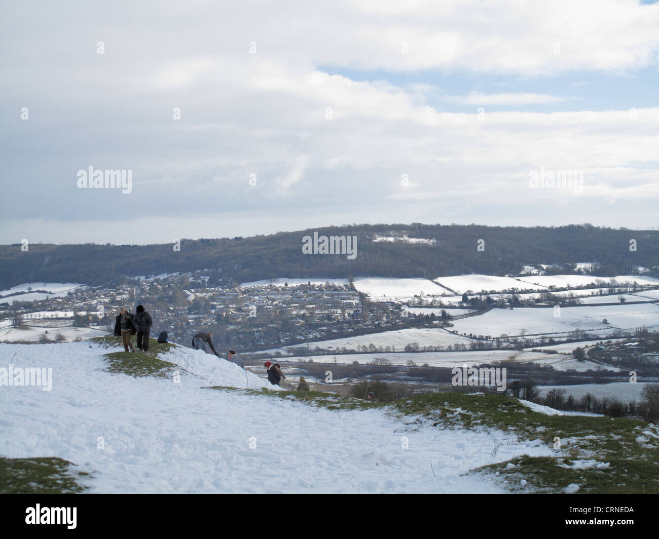 Solsbury hill bath hi-res stock photography and images - Alamy