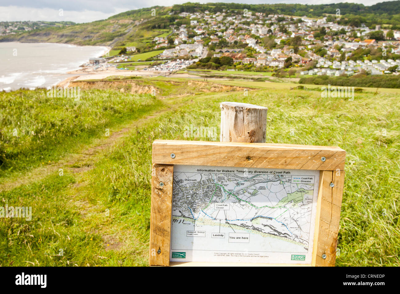 Jurassic coast map hi-res stock photography and images - Alamy