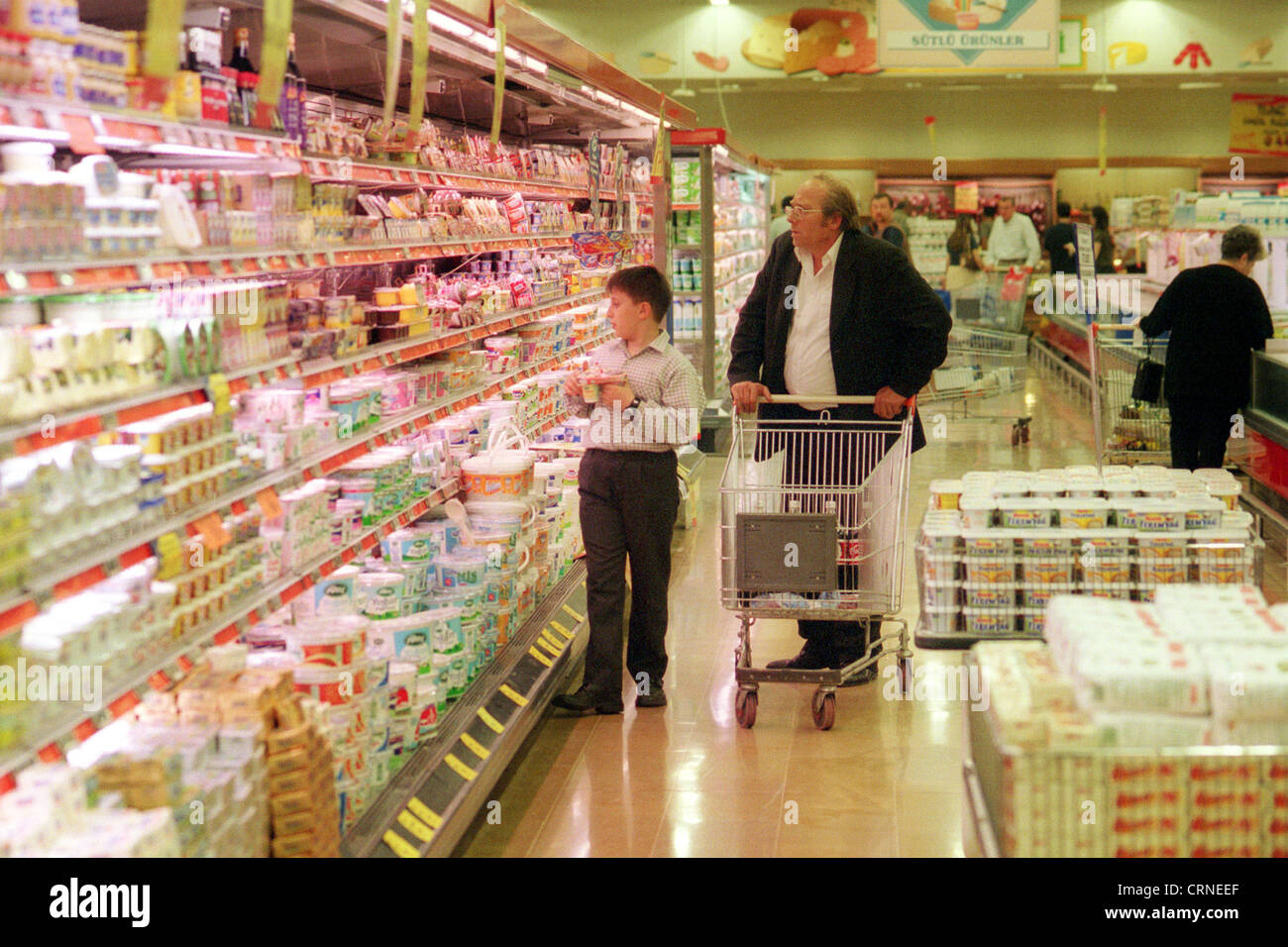 In turkish supermarket hi-res stock photography and images - Alamy