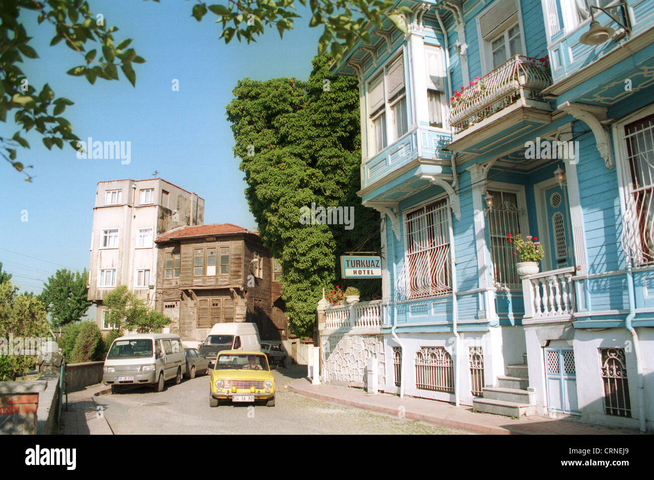 Old wooden house in the Sultanahmet district, Istanbul Stock Photo - Alamy