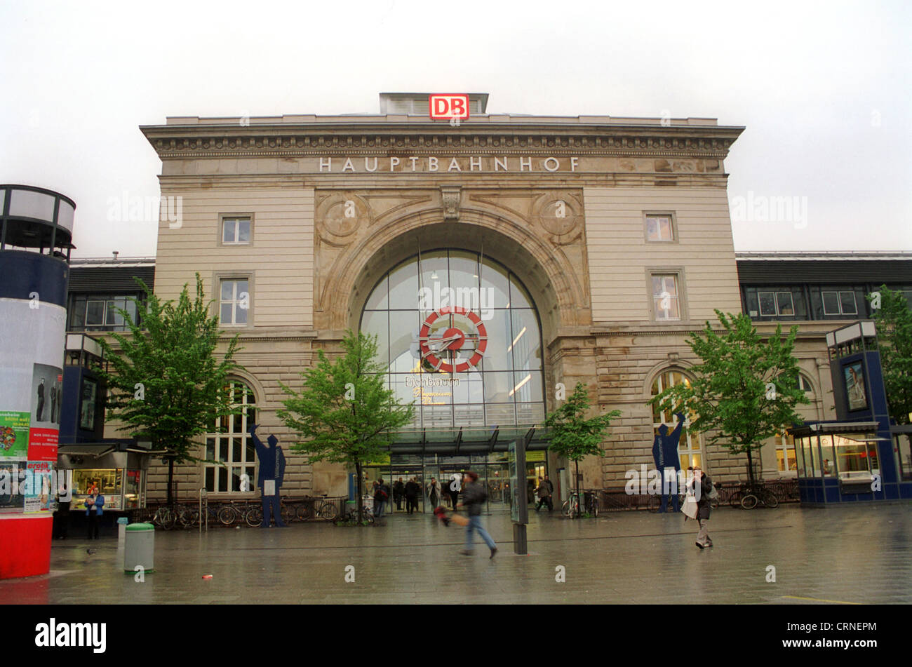 Mannheim Central Station Stock Photo - Alamy