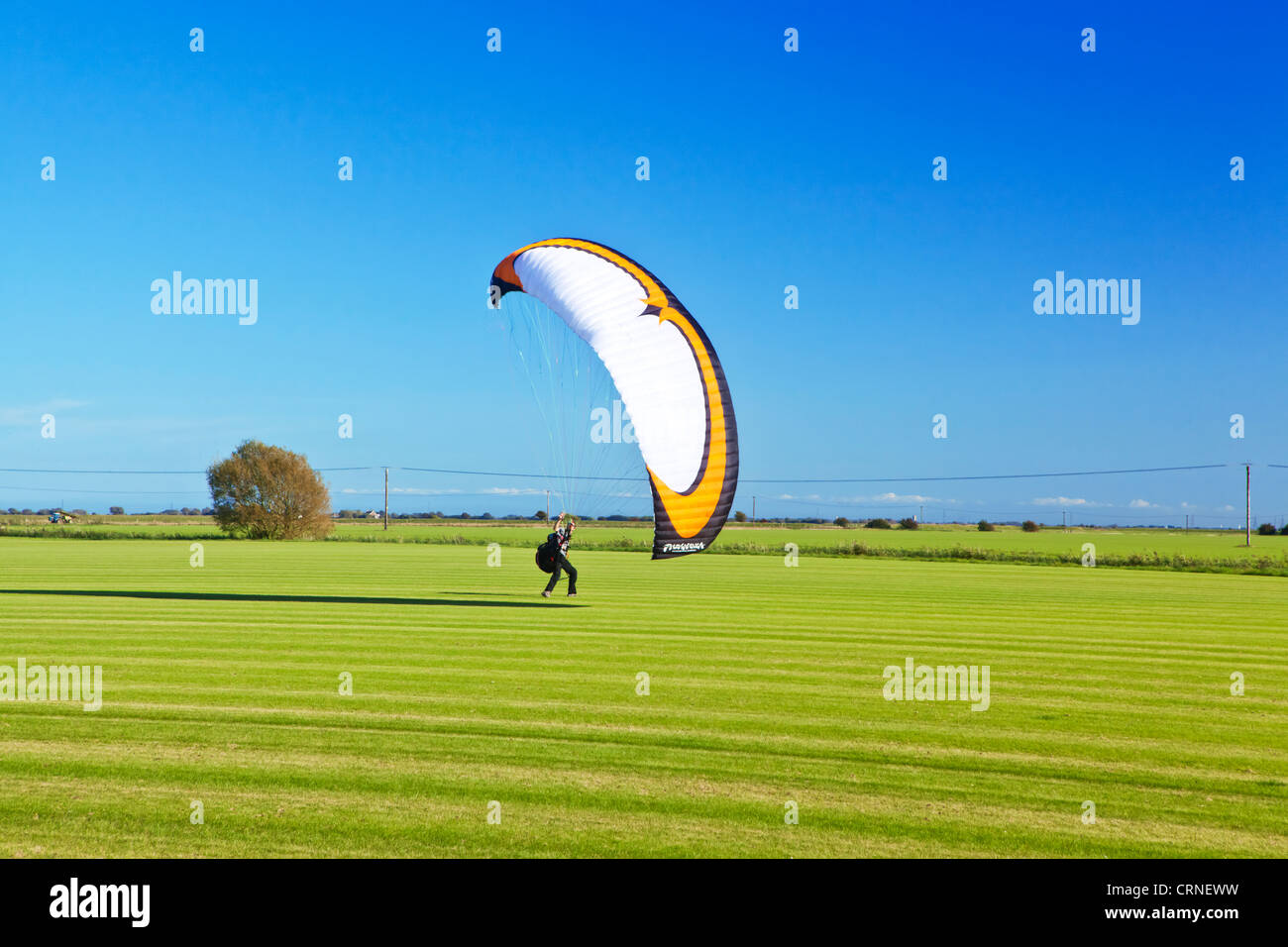 Landing field hi-res stock photography and images - Alamy