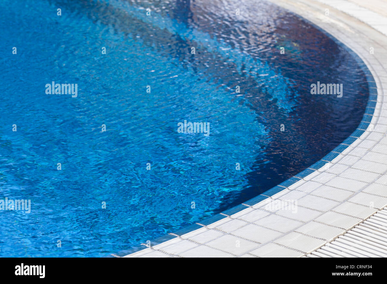 Swimming pool edge Stock Photo - Alamy