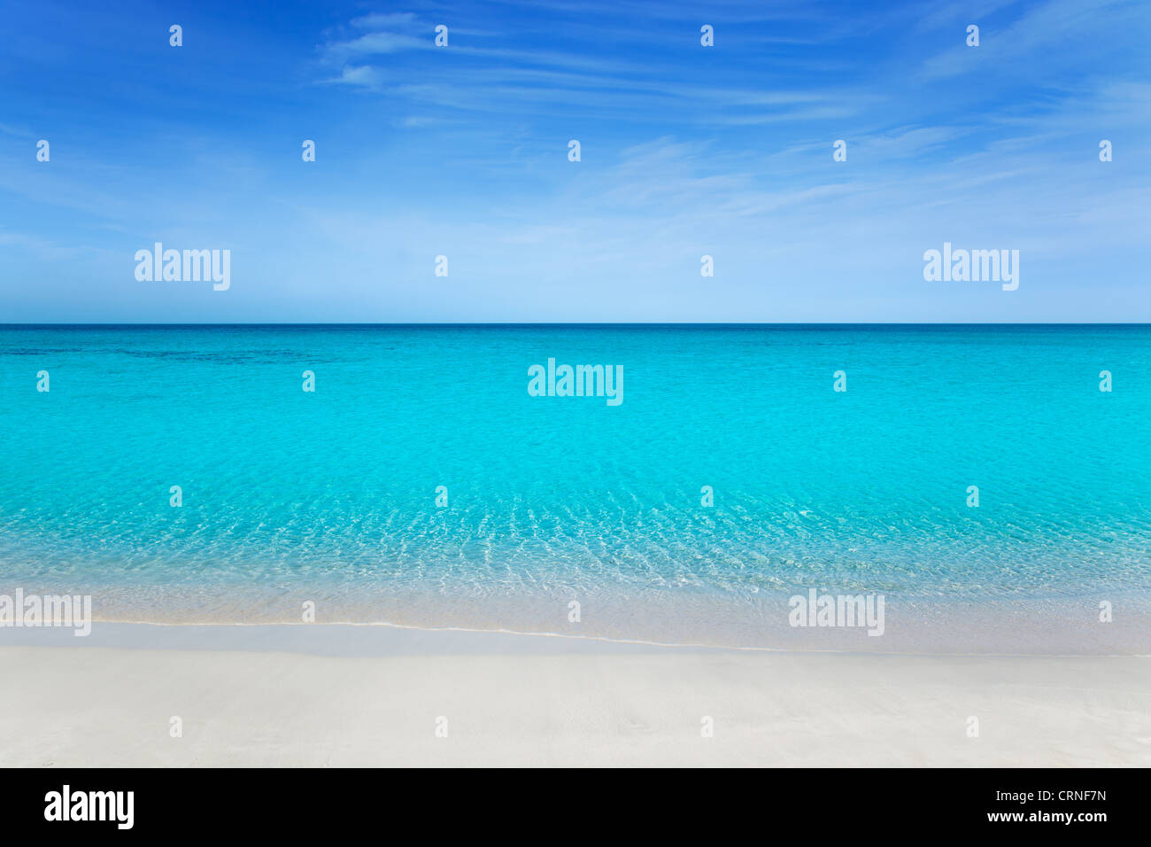 Turquoise wave sand beach hi-res stock photography and images - Alamy
