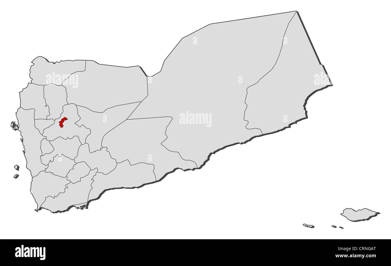 Sanaa yemen maps cartography geography sanaa yemen Cut Out Stock Images ...