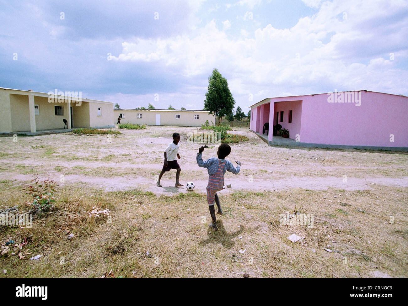 Street children in an orphanage in Lubango, Angola Stock Photo - Alamy