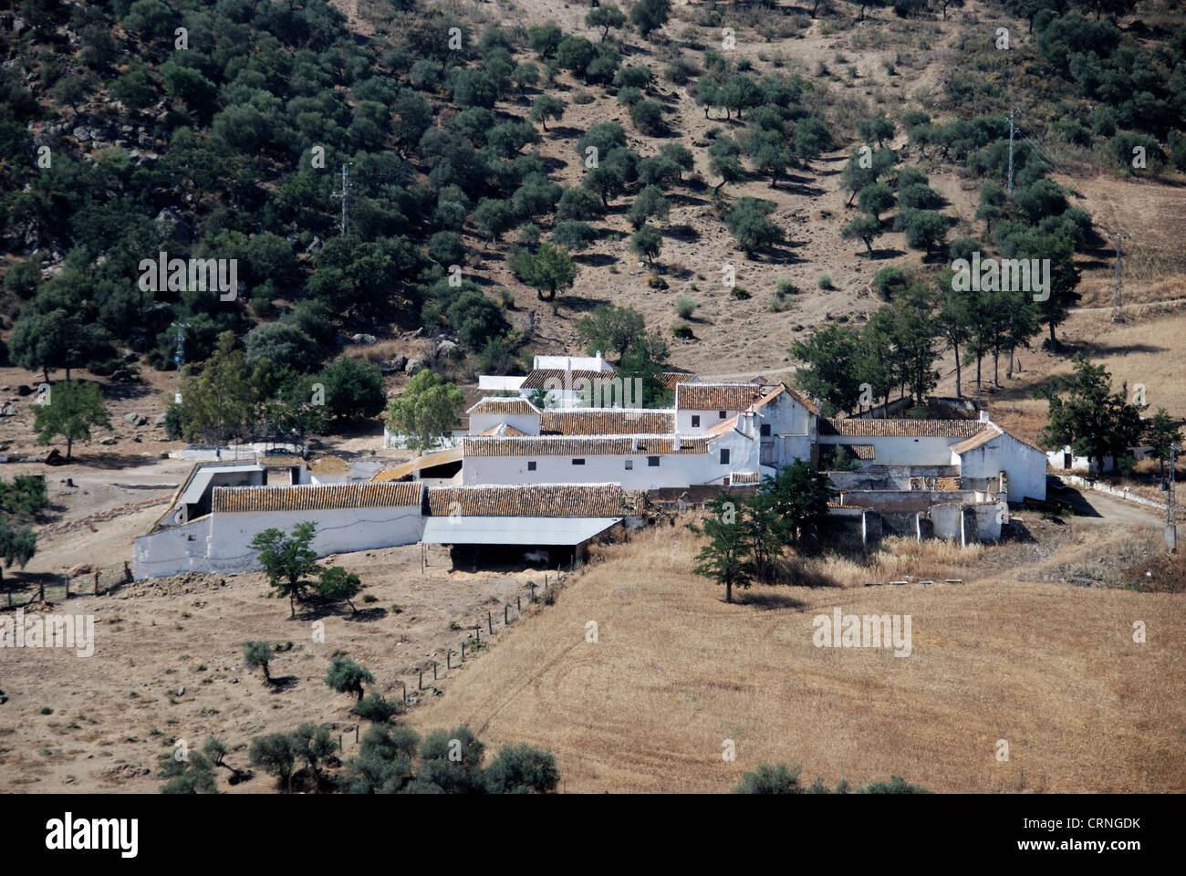 Traditional spanish finca hi-res stock photography and images - Alamy