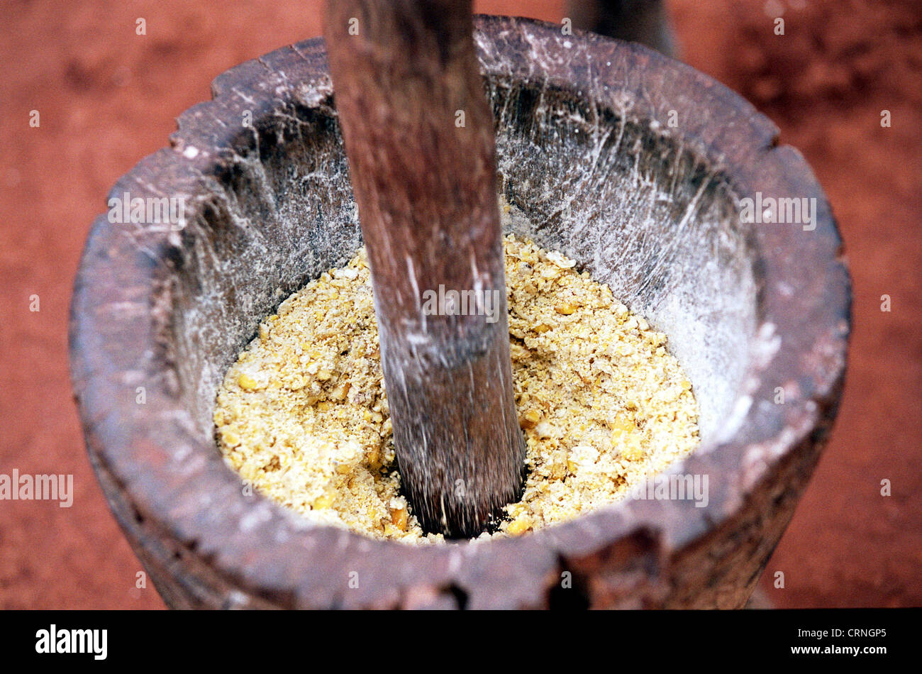Pounded hi-res stock photography and images - Alamy