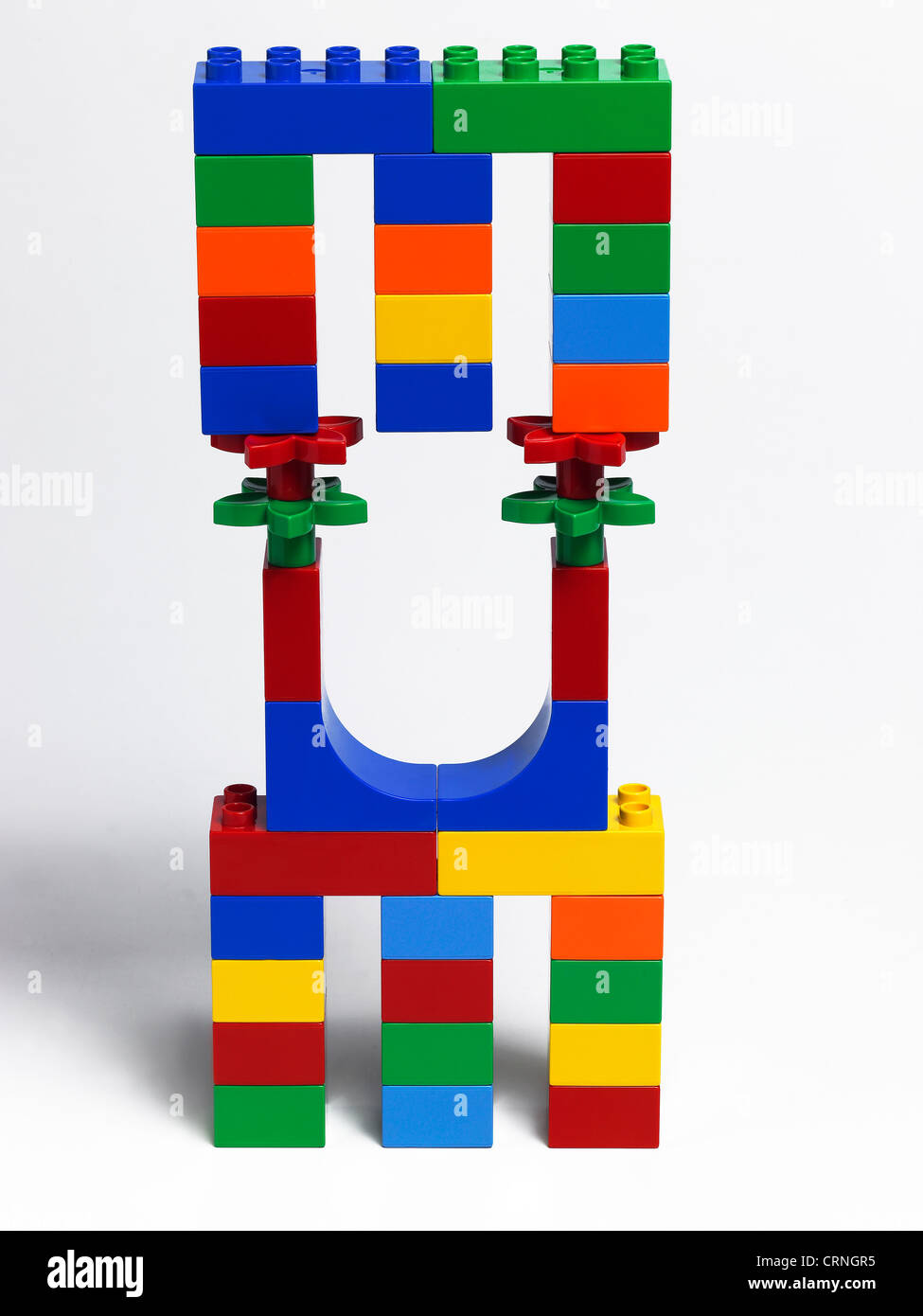 Coloured interlocking plastic bricks hi-res stock photography and ...