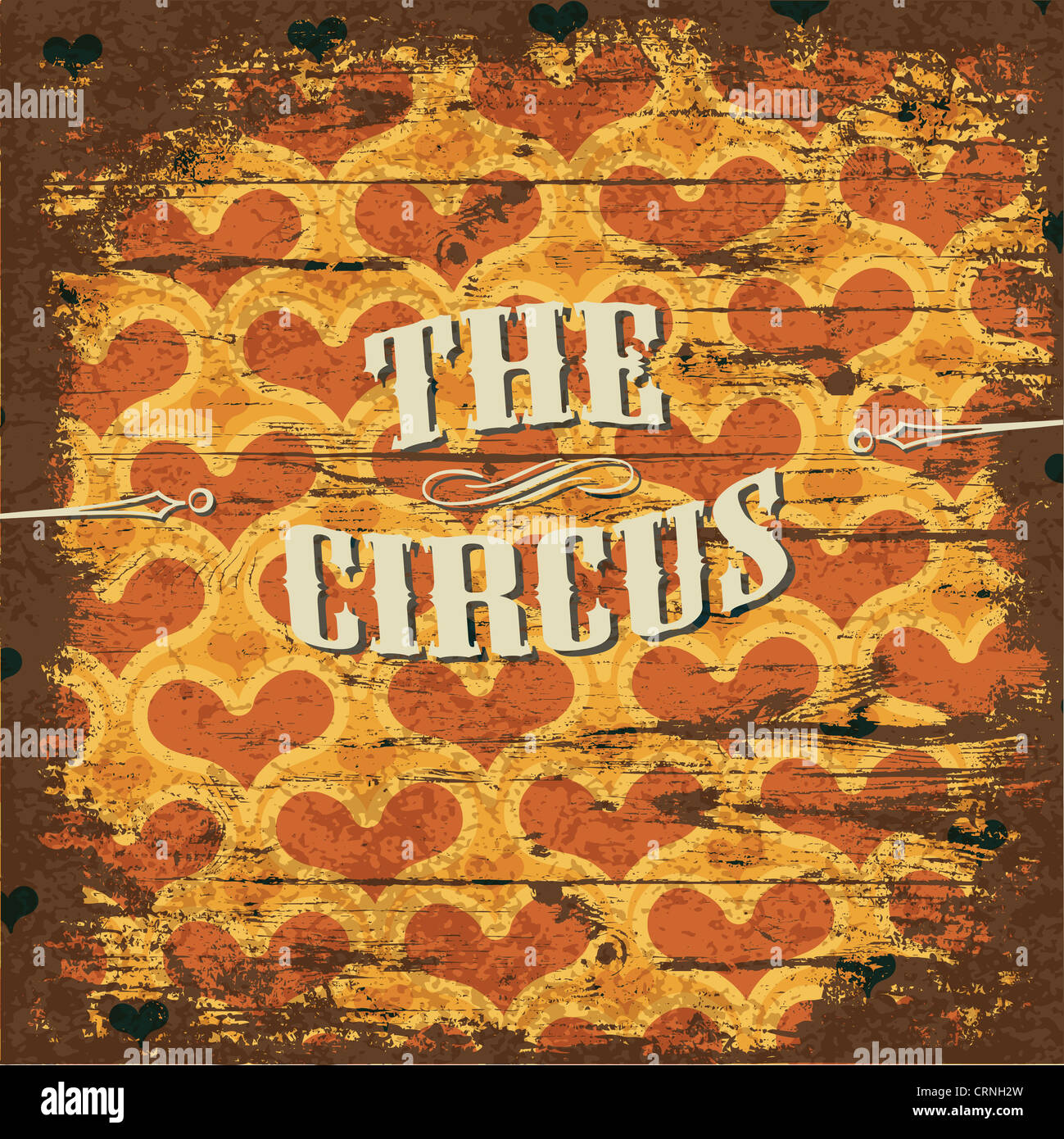 Vintage antique old circus hi-res stock photography and images - Alamy