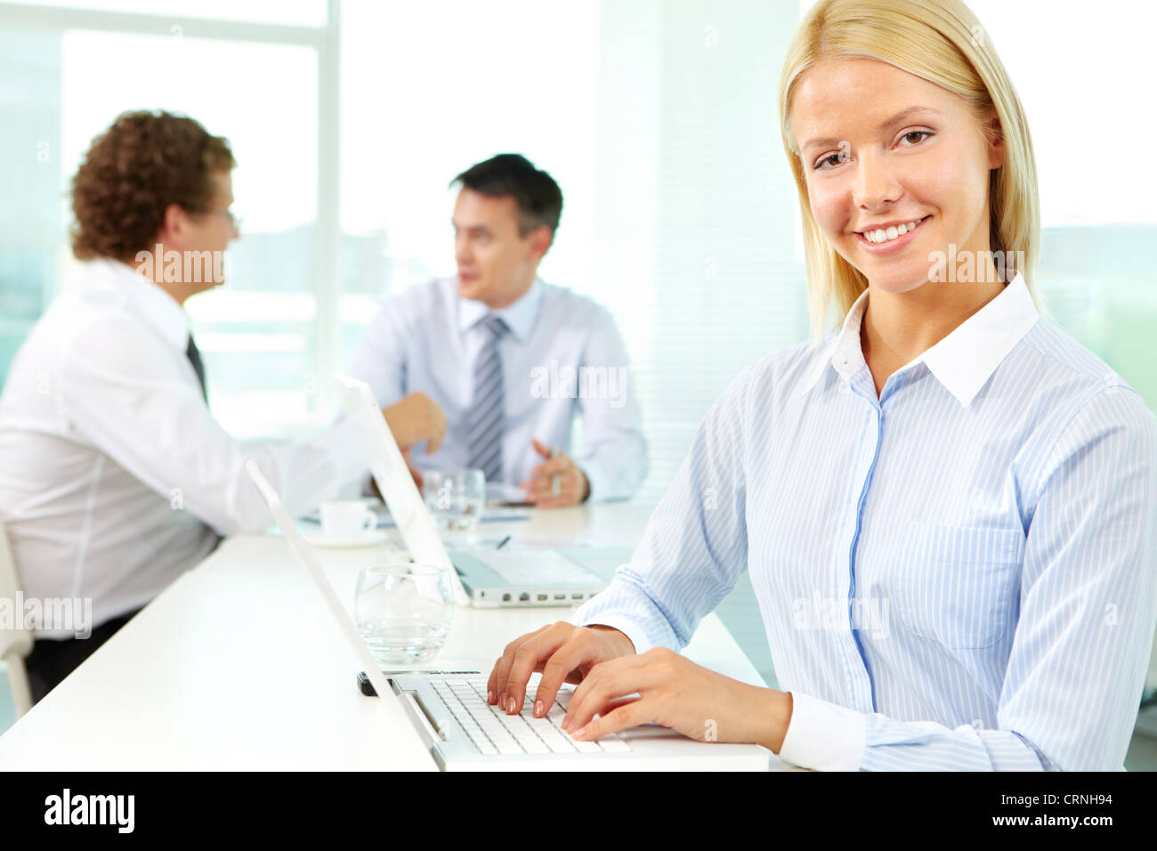 Promising young person hi-res stock photography and images - Alamy