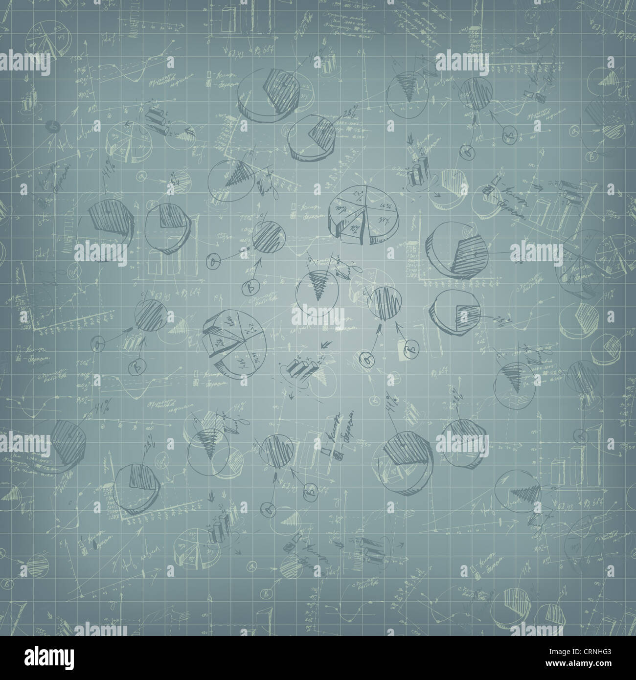 Abstract business graphs and charts background Stock Photo - Alamy