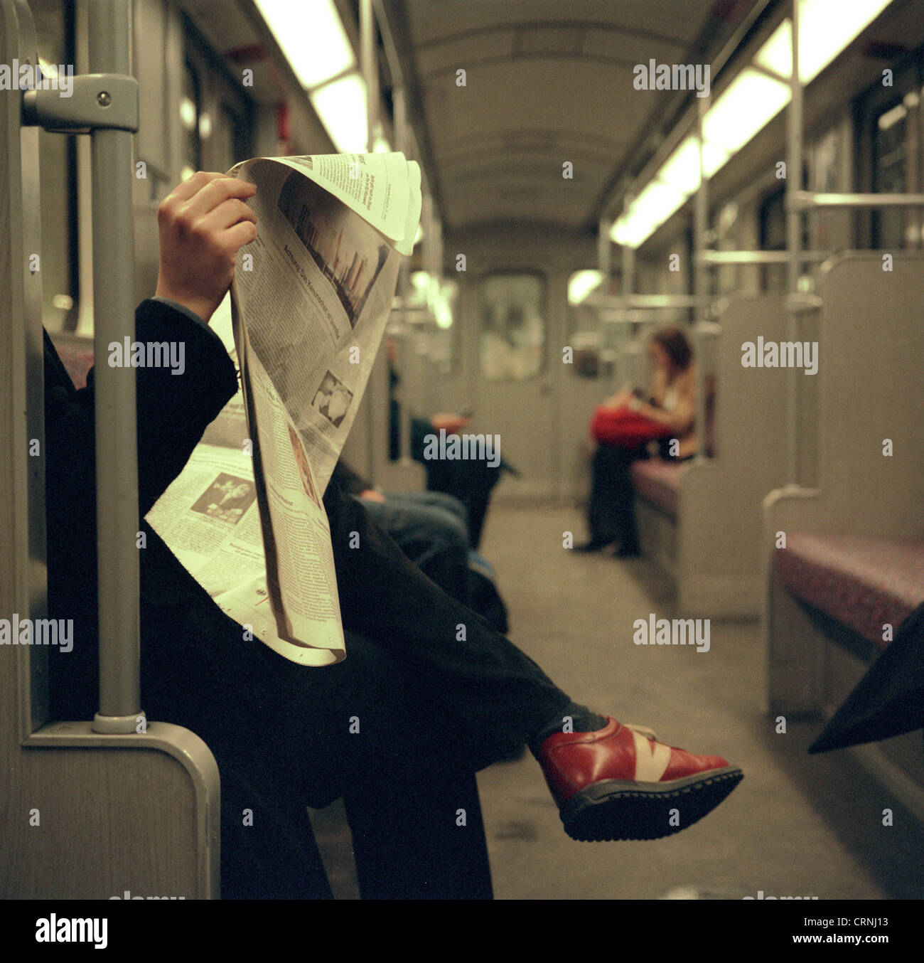 Metro newspaper hi-res stock photography and images - Alamy