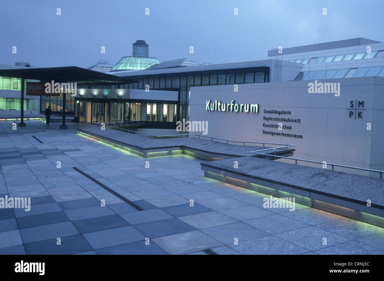 Cultural Forum in Berlin Stock Photo - Alamy