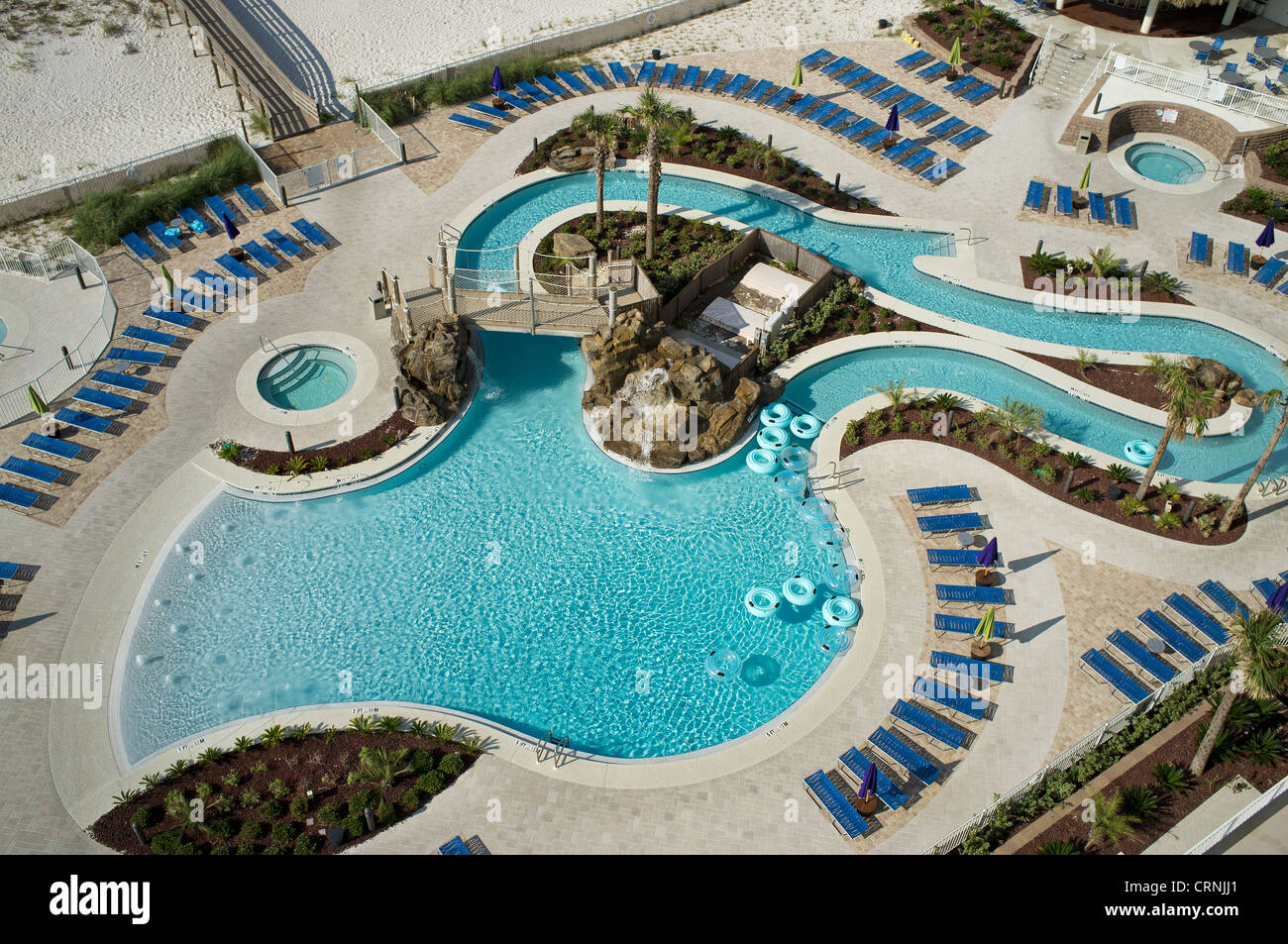 Aerial of swimming pool hi-res stock photography and images - Alamy