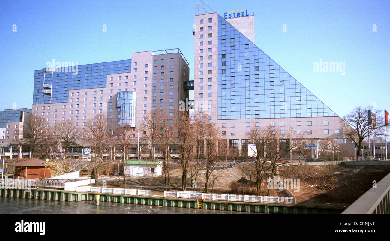 Estrel Hotel in Berlin Stock Photo - Alamy