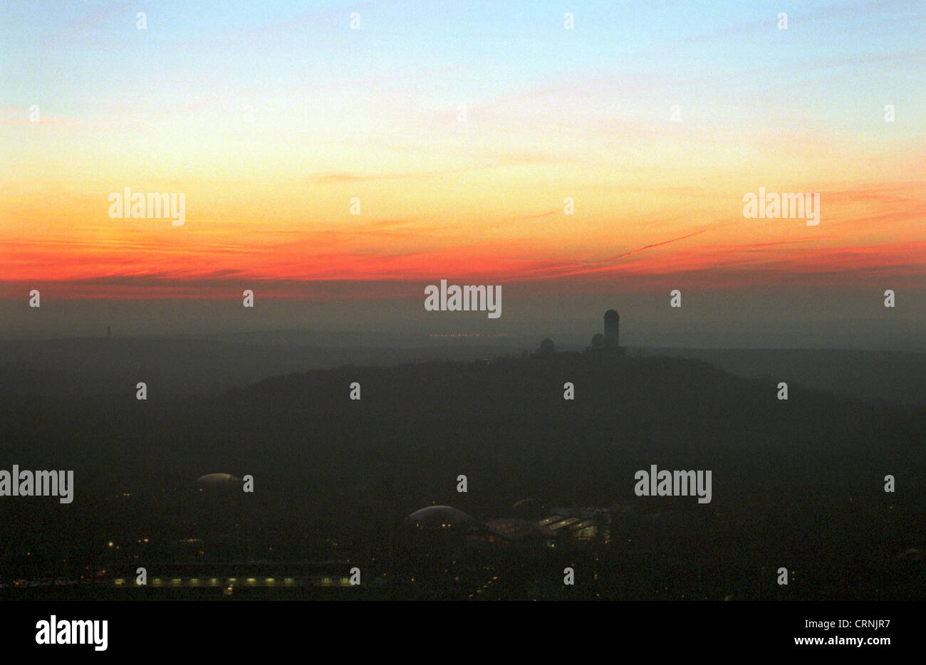Germany berlin teufelsberg devils mountain hi-res stock photography and ...